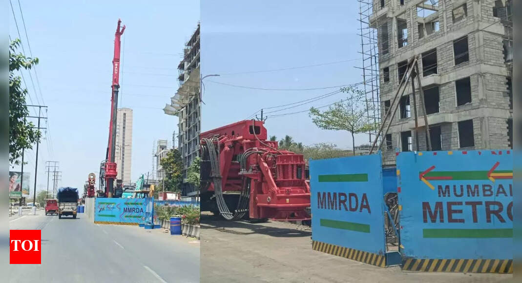MMRDA starts Metro Line- 12 pillars work in Kalyan and Dombivli | Thane ...