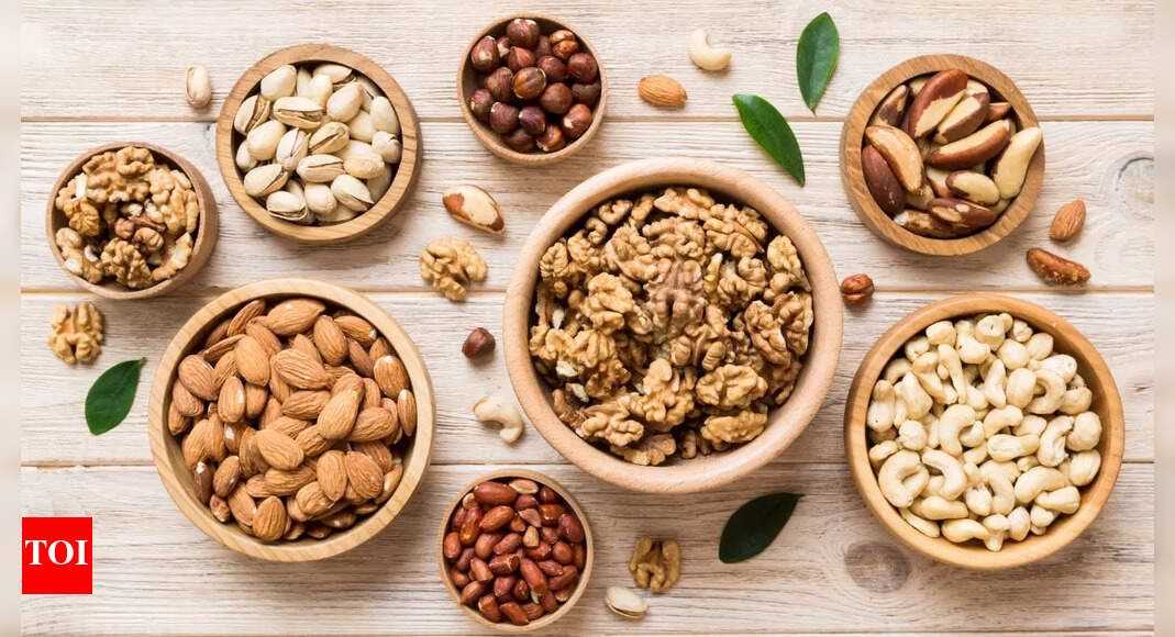 Regular Nut Consumption: 9 Reasons Why It's Beneficial for Health ...