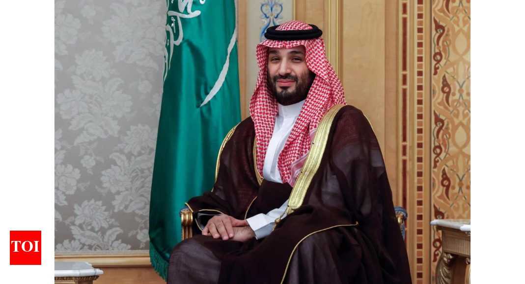 Saudi crown prince to visit Japan - Times of India
