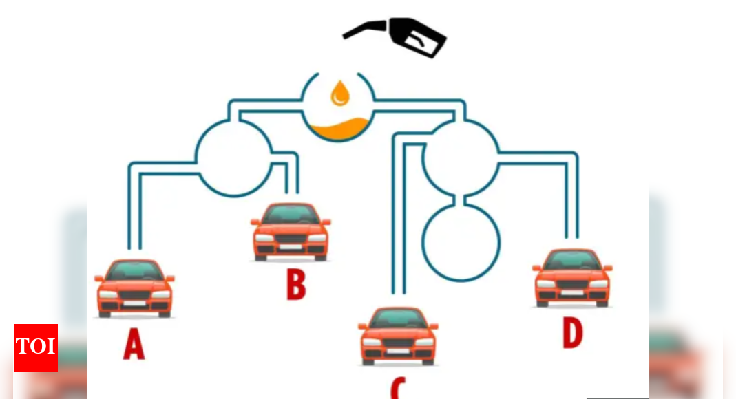 Brain teaser challenge: Only a genius mind can tell which car would get ...