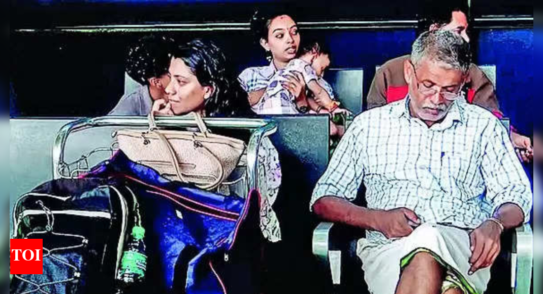 Air India Express flight services hit for second day | Kozhikode News ...