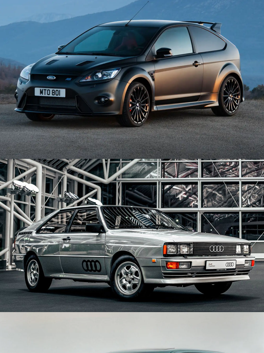 7 Best 5-cylinder Engine Cars To Ever Exist, Audi TTRS, Audi Quattro ...