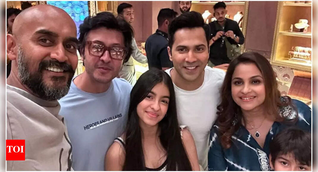 Varun Dhawan shoots with Gurdip Punjj for 'Sunny Sanskari Ki Tulsi ...