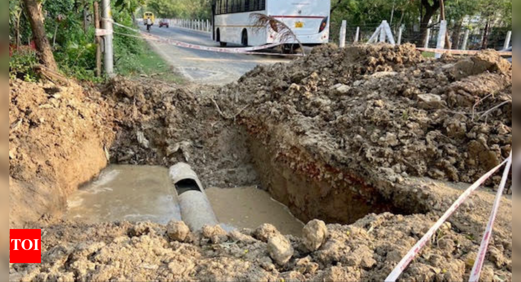 1.5 yrs after launch, Greater Noida sectors still waits for Ganga water ...