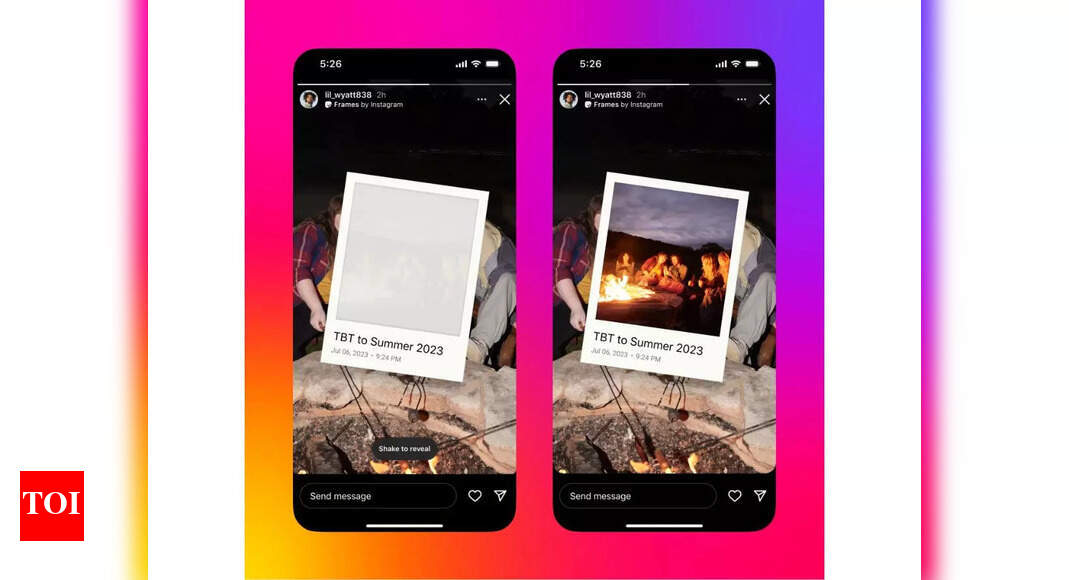 Explained: What are Instagram Frame stickers and how to create one ...
