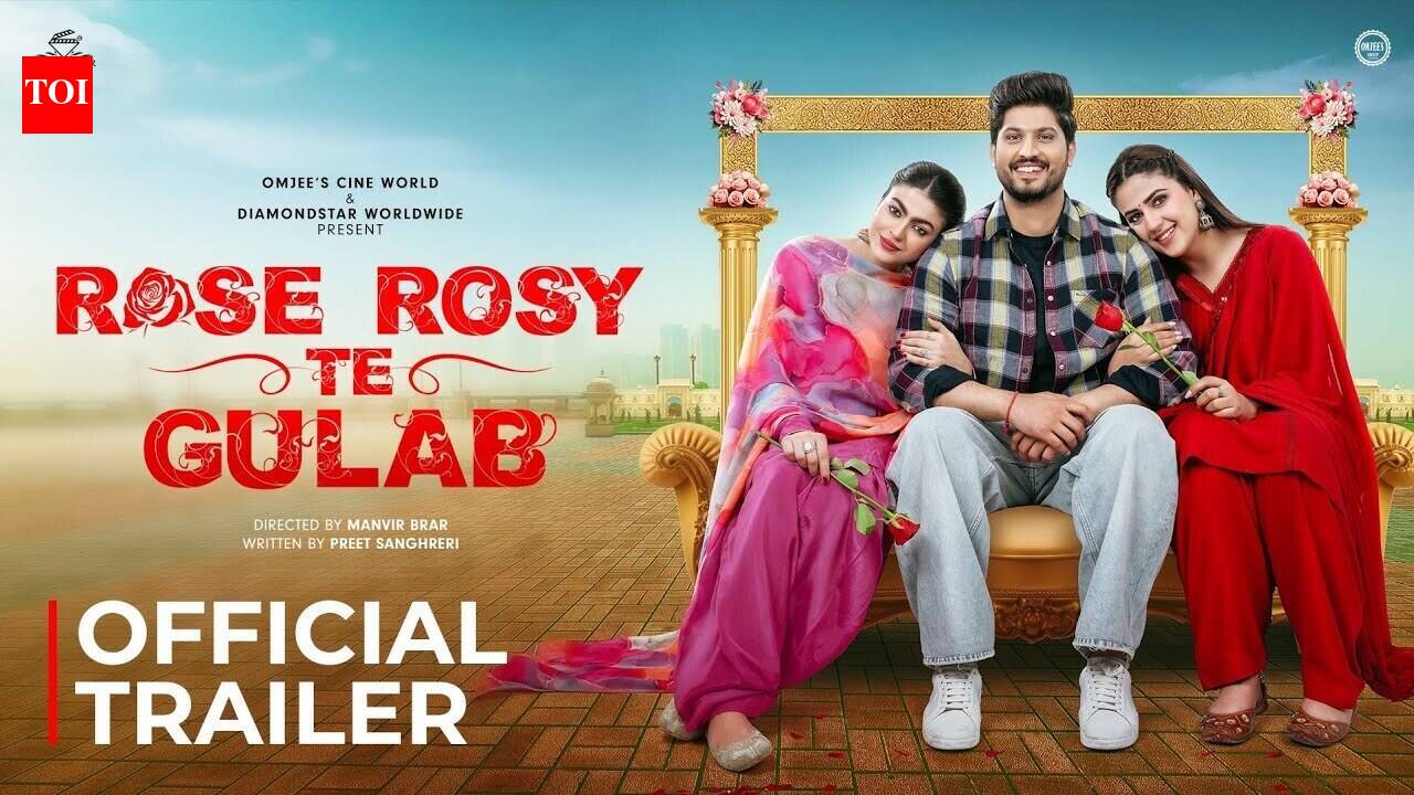 Rose Rosy Te Gulab - Official Trailer