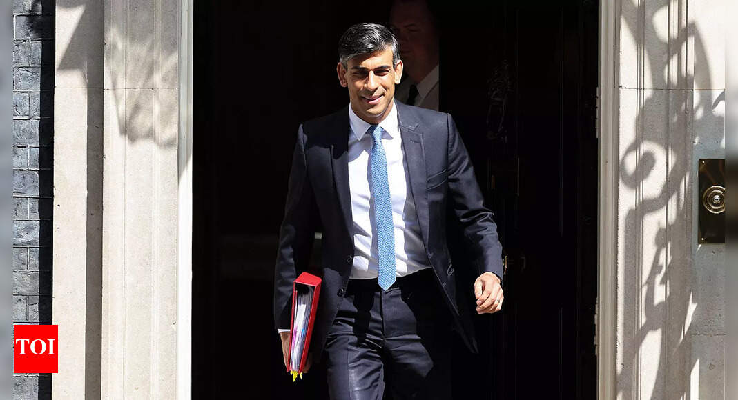 How Rishi Sunak became a symbol of failure - Times of India