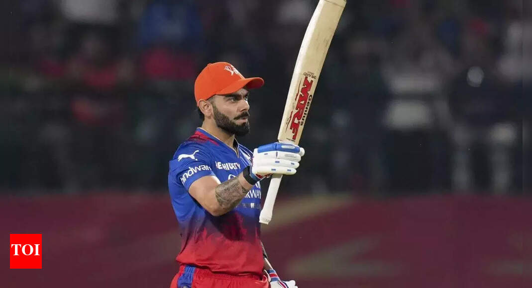 RCB remains in playoffs hunt, IPL 2024 Orange cap leader Virat Kohli ...