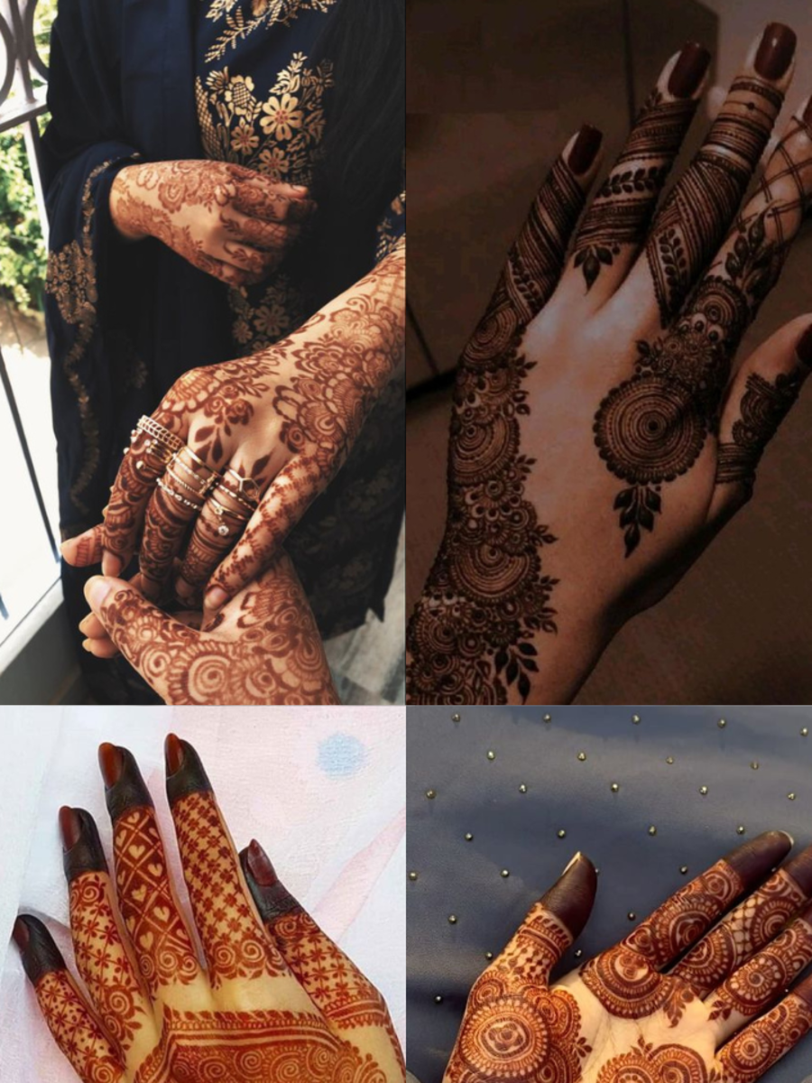 Simple Mehndi Designs For Mother's Day | Times Now