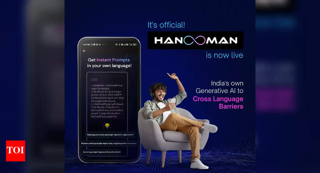 Hanooman, GenAI platform built in India, launched in 98 languages: How ...
