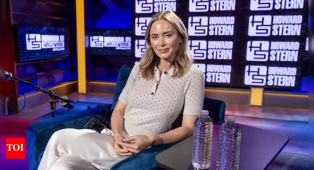 Emily Blunt turned down The Rock's invite to WWE WrestleMania 40 | WWE ...