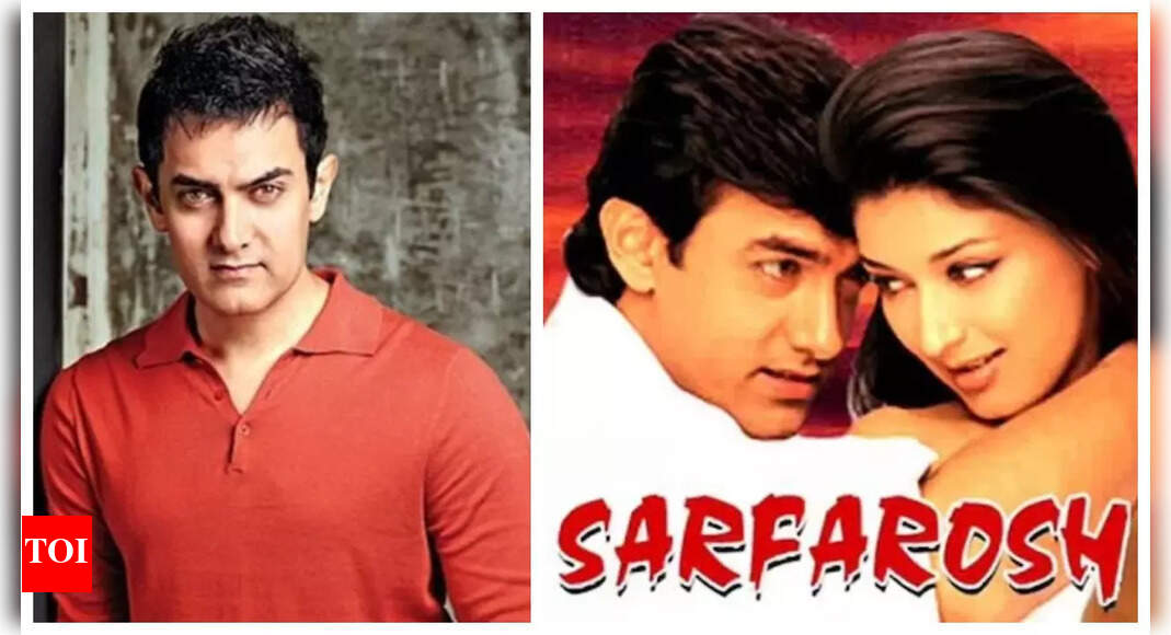 Aamir Khan announce 'Sarfarosh 2' at the screening of the film on its 25th anniversary | - Times ...
