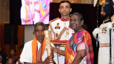 Tribal activist Jageshwar Yadav awarded Padma Shri for uplifting Birhor ...