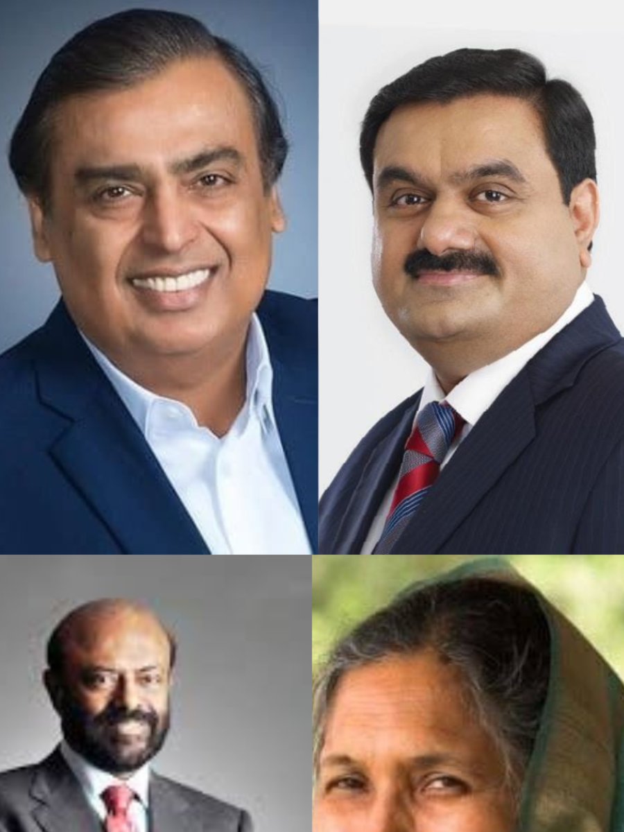India's Wealth Titans: Meet the 9 Richest People! | Times Now