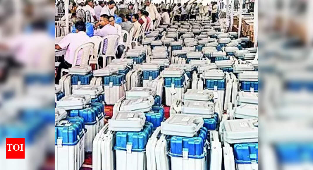 ADR moves SC, seeks authentic voter turnout figures from EC | India News - Times of India