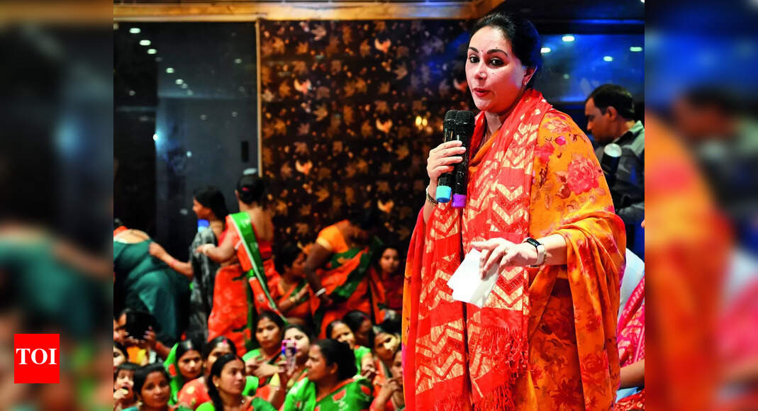 Women Empowerment: Women gained under Modi govt: Raj dy CM | Delhi News ...