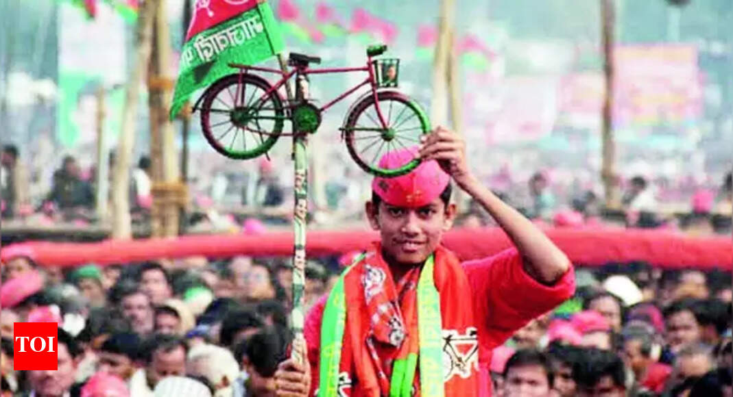 Samajwadi Party: SP's Uphill Battle on 17 Seats Amid 'Historical ...