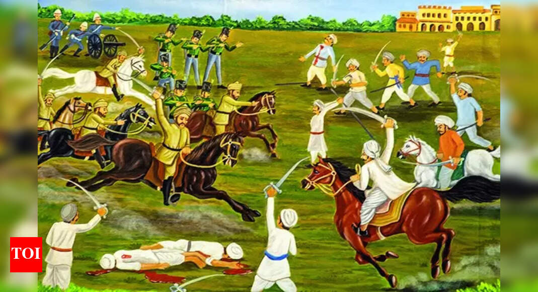 1857 Uprising: 1857 uprising: When peasants of warring communities ...