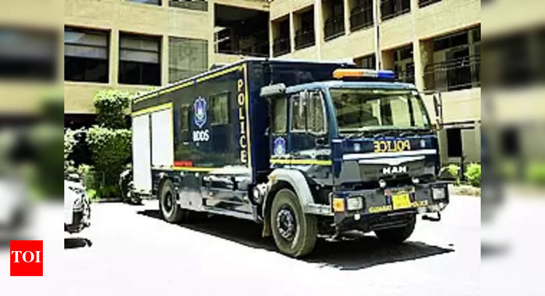 Bomb hoax emails to Ahmedabad schools sent from Pakistan: Cops ...