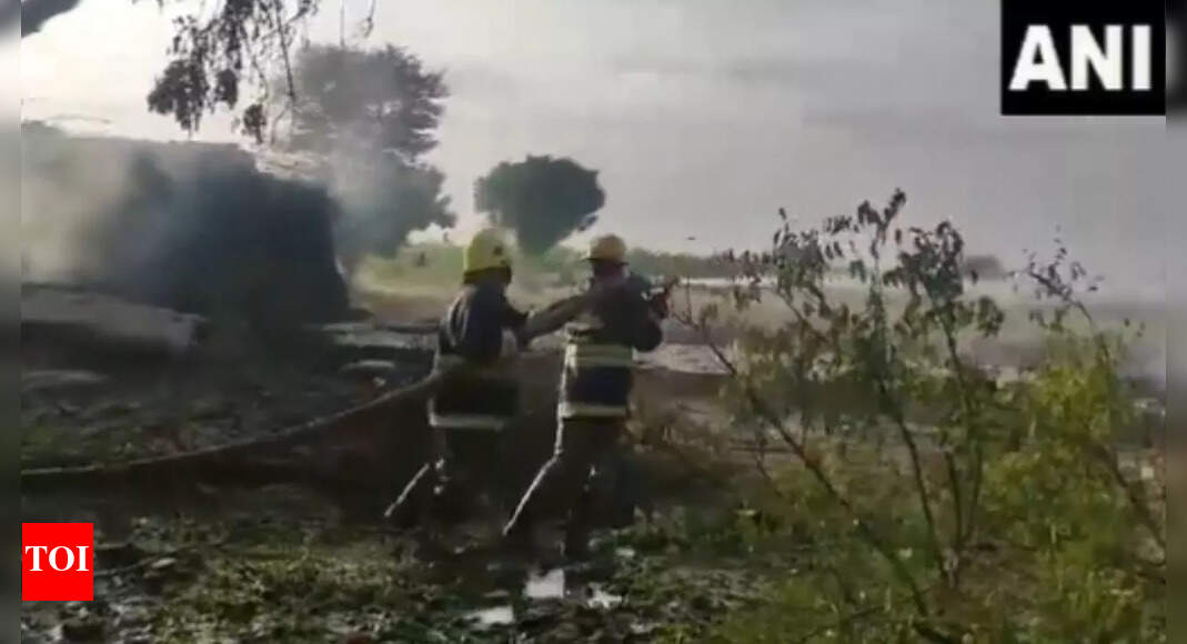 Explosion at firecracker manufacturing factory in Tamil Nadu's ...