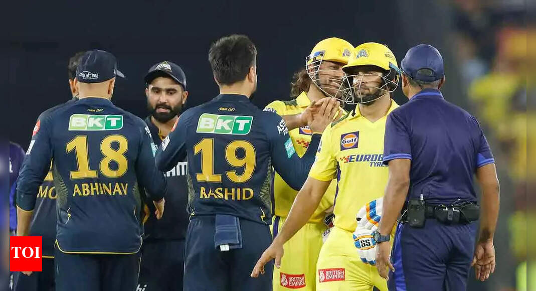 IPL 2024: Gujarat Titans pack a mean punch against Chennai Super Kings ...
