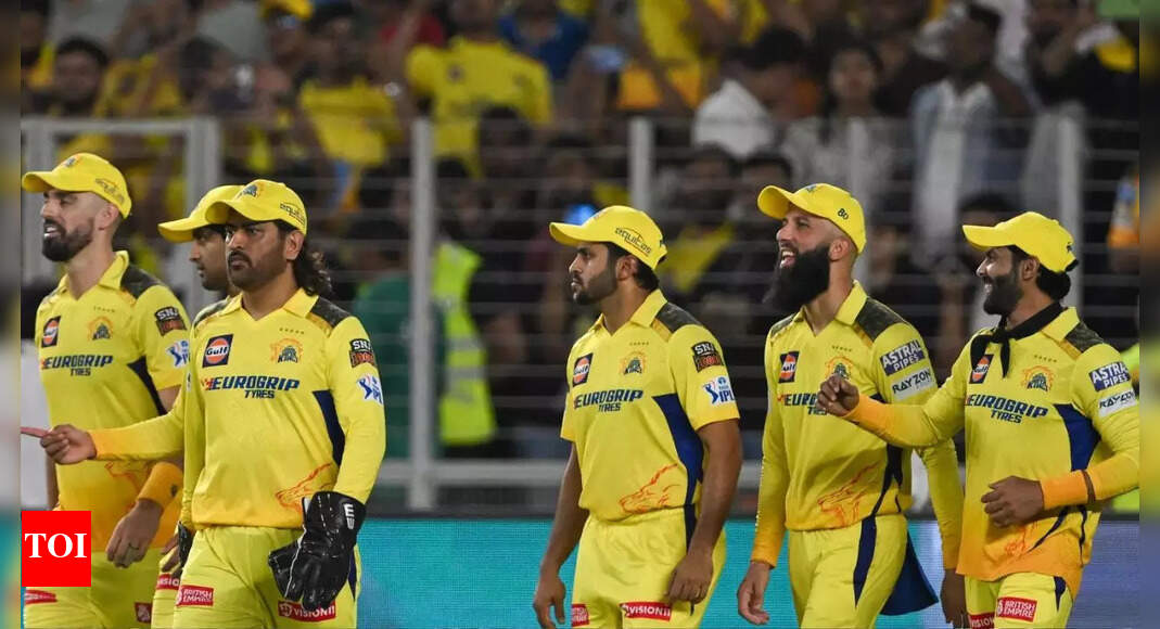 How can CSK qualify for IPL 2024 playoffs? | Cricket News - Times of India