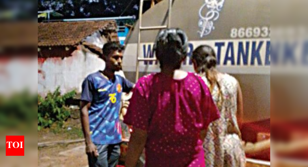 Mandur spurns worm-hit supply, tanker offers help | Goa News - Times of ...