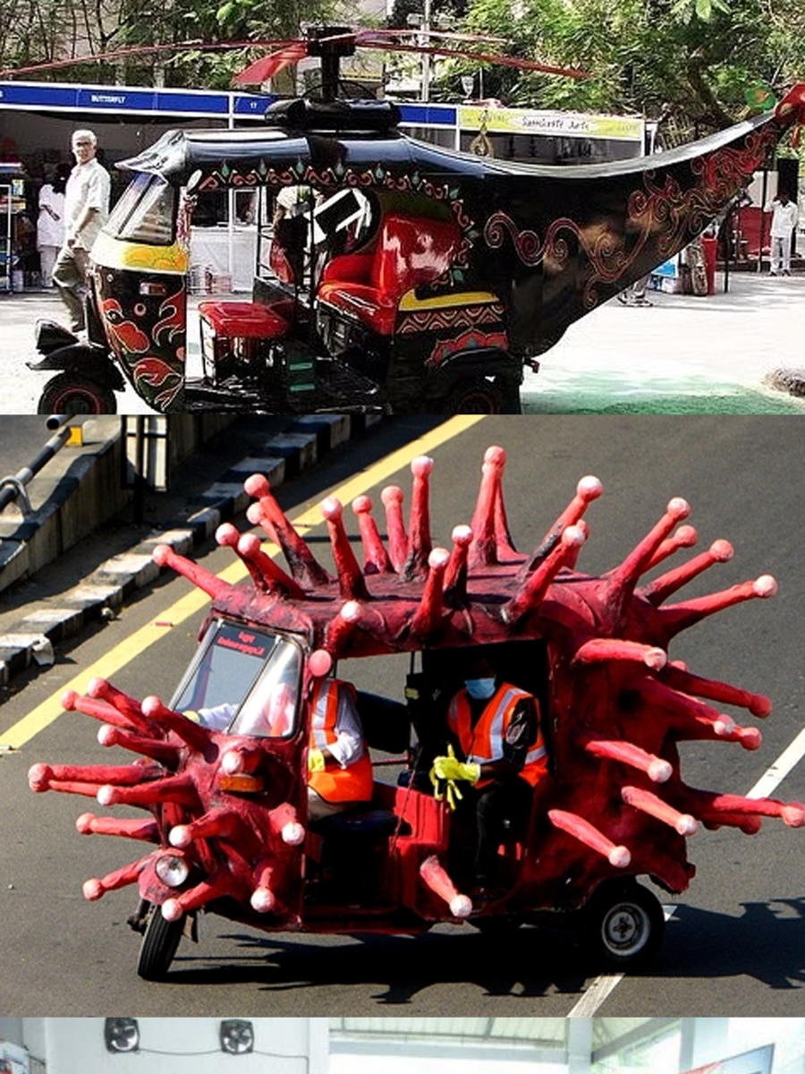 5 Funniest Modified Auto Rickshaws On The Internet, Modified auto ...