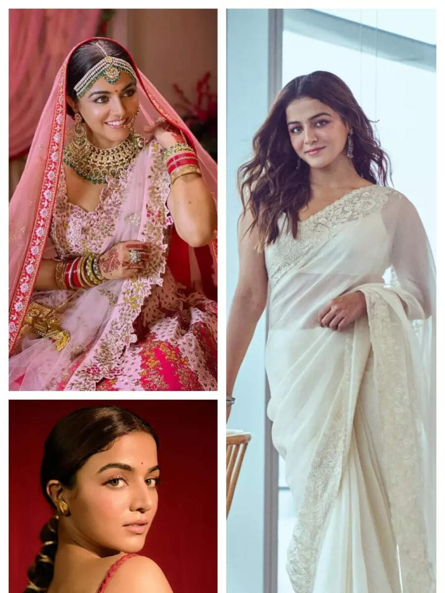 Wamiqa Gabbi's love for lehengas and sarees | Times of India