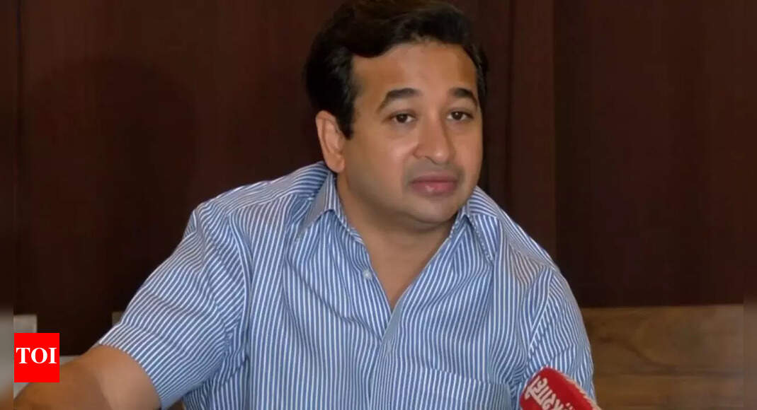 BJP MLA Nitesh Rane continues hate speech in Vasai | Mumbai News ...