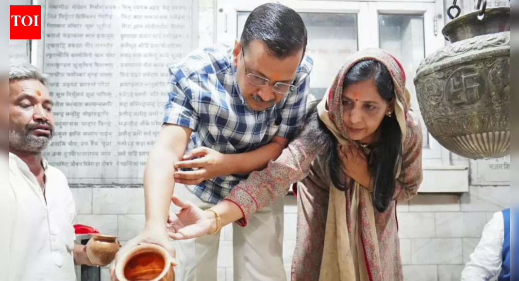Arvind Kejriwal offers prayers, meets supporters on Day 1 after release ...