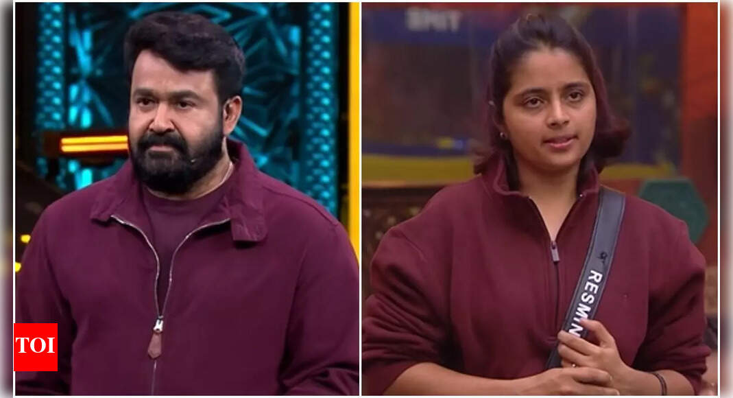 Bigg Boss Malayalam 6 Preview: Mohanlal confronts Resmin for physical ...