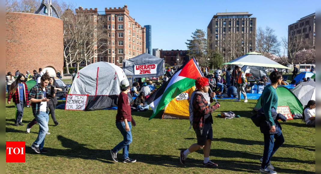 Harvard University issues fresh suspensions warnings to pro-Palestinian ...