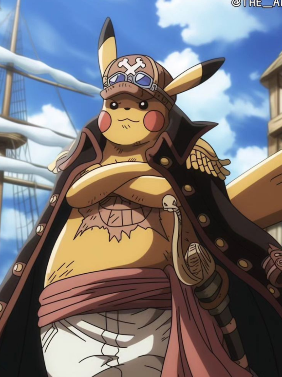 AI Imagines Pokémon in One Piece Universe: Gengar, Venusaur, Pikachu ...