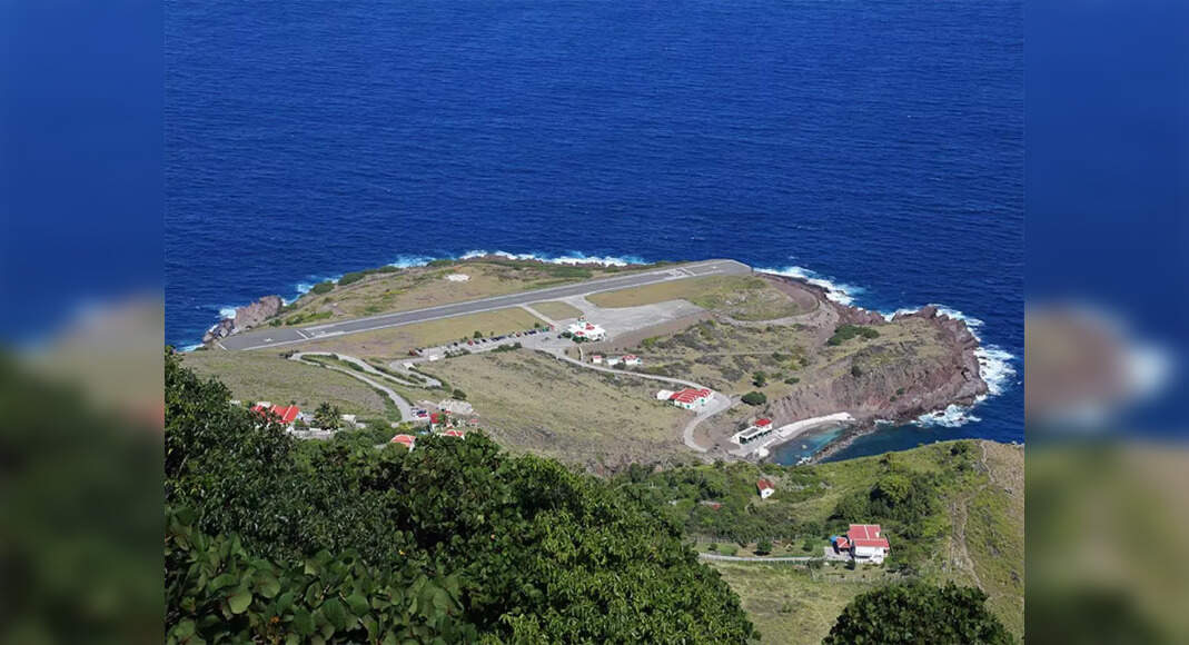 A runway of mere 400 m! What's it like to land on the world's ‘scariest ...