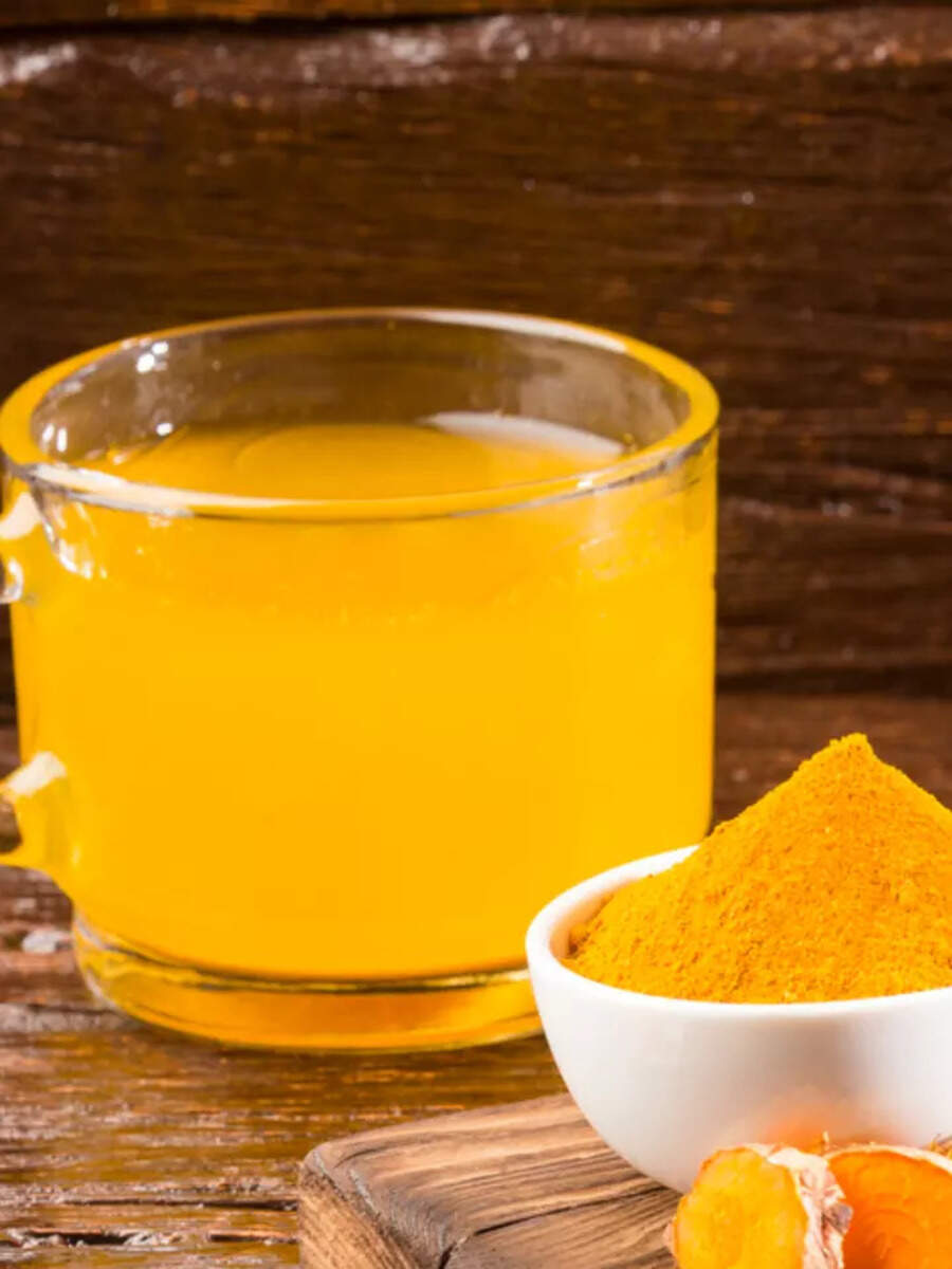 8 benefits of drinking Haldi Water on an empty stomach | Times of India