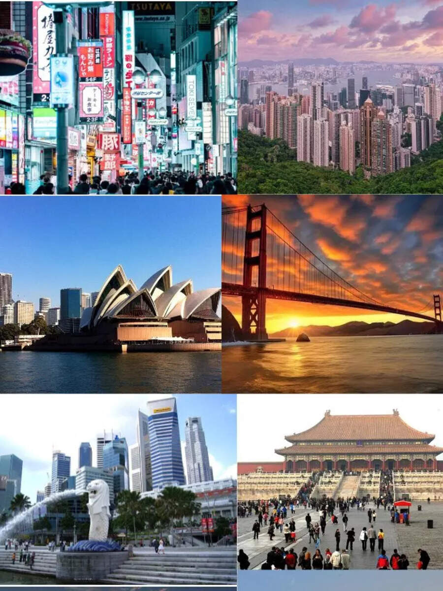 Top 10 wealthiest cities in the world | Times Now