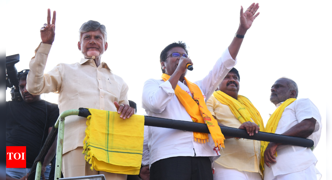 TDP chief reaffirms that his first signature after swearing in as CM ...