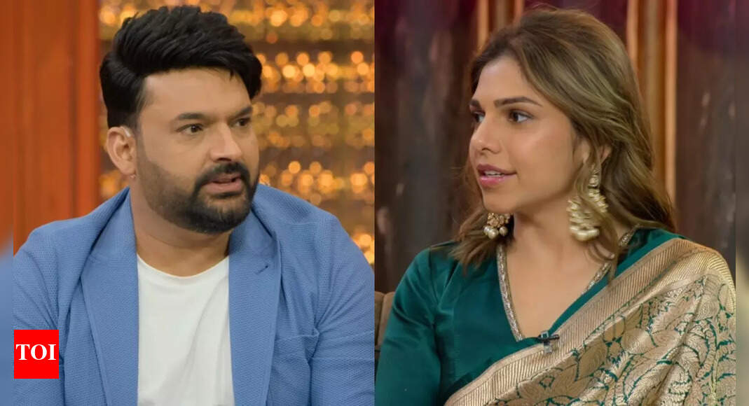The Great Indian Kapil Show: Kapil asks Sharmin Segal aka Alamzeb ‘did Sanjay Leela Bhansali ...