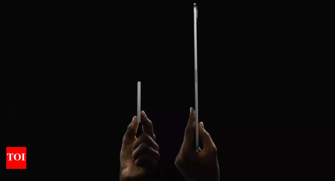 What makes iPad Pro M4 the “thinnest Apple product ever” - Times of India