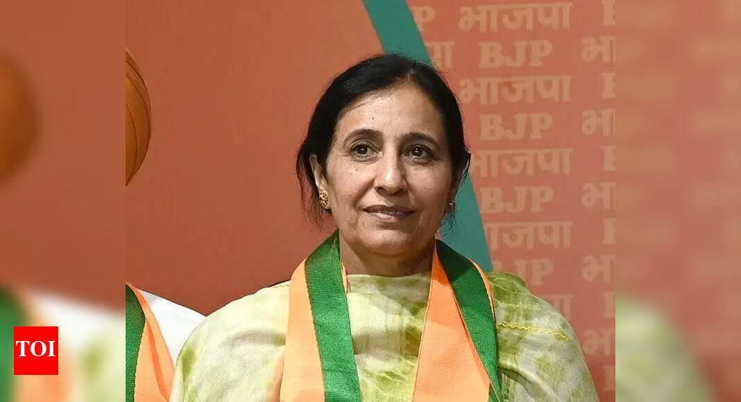 Punjab govt accepts IAS BJP pick’s resignation, rejects VRS plea | Chandigarh News - Times of India