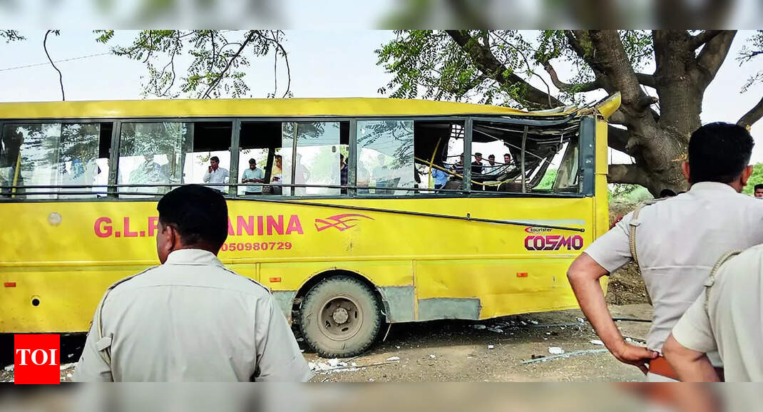 Bus Tragedy: Mahapanchayat seeks justice for kids killed in bus tragedy ...