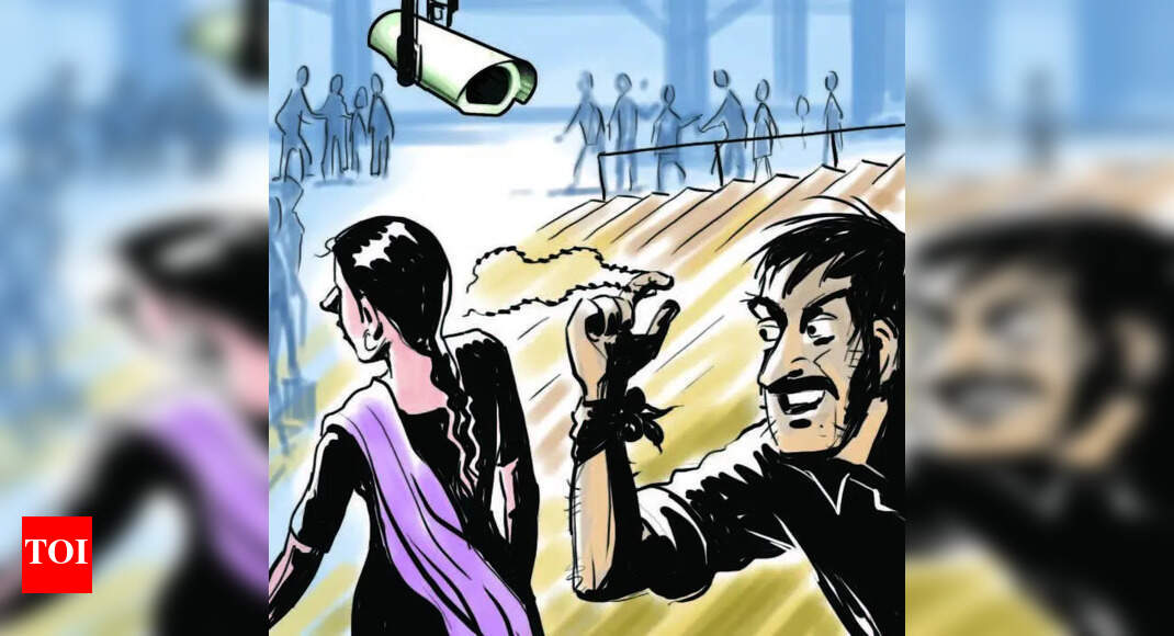 Chain Snatched: Chain snatched in Ranip, theft in Kagdapith | Ahmedabad ...