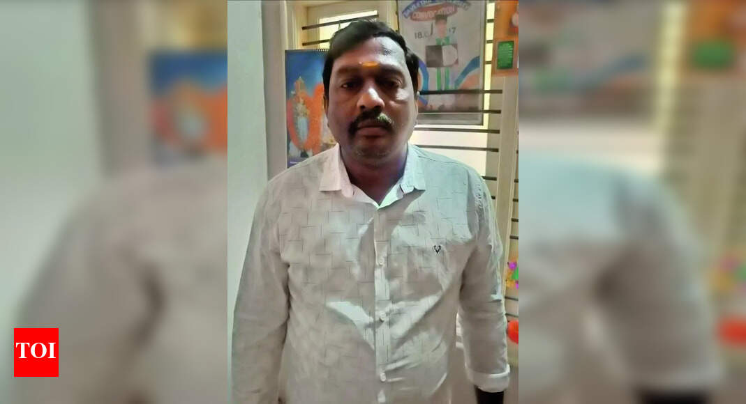 Robbery: Ex-home guard who robbed couples posing as cop held | Chennai ...
