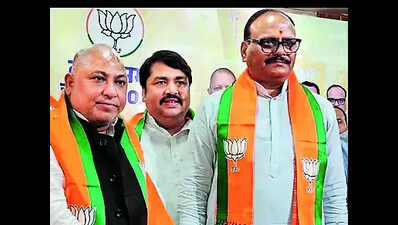BSP: Ex-BSP leader from Sultanpur joins BJP | Lucknow News - Times of India