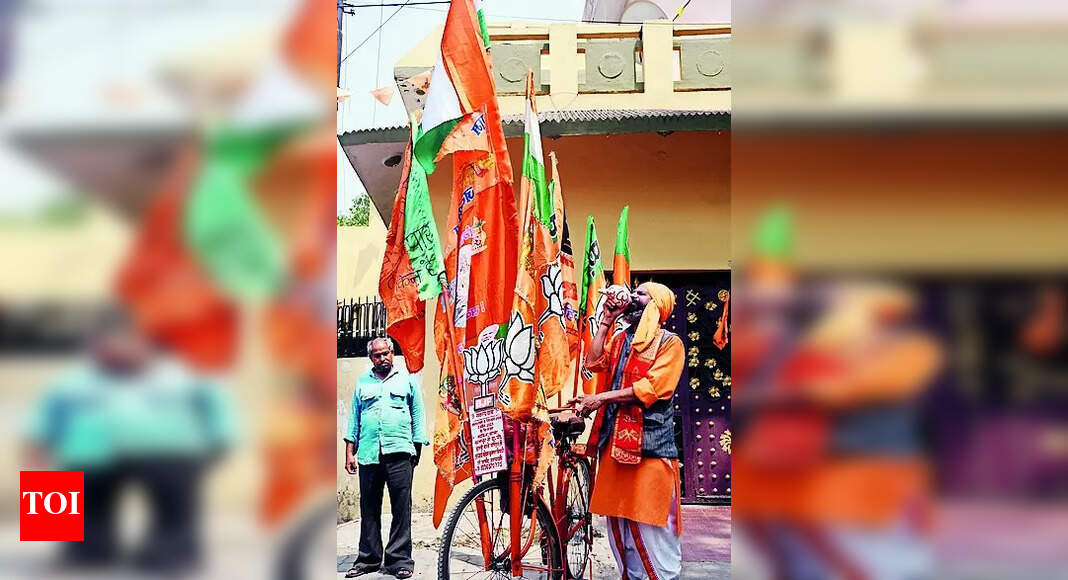 Canvassing: Canvassing by parties comes to an end | Kanpur News - Times ...