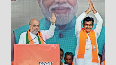 You’ve invited trouble, Union home minister Amit Shah tells Telangana CM A Revanth Reddy over ...