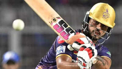 'I couldn't sleep the whole night yesterday,' discloses KKR star Nitish ...