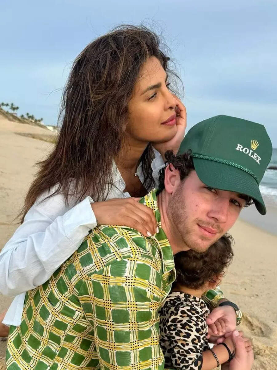 Priyanka Chopra and Nick Jonas' adorable moments with daughter Malti | Times of India