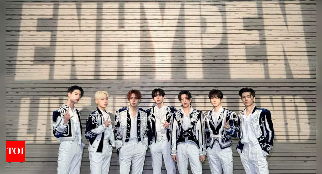 Sneak Peek: ENHYPEN drops teaser for 'Fatal Trouble' MV building ...
